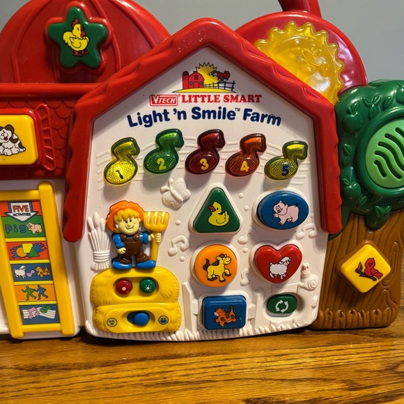 vtech | Toys | Working Toy Vtech Little Smart Battery Operated ...